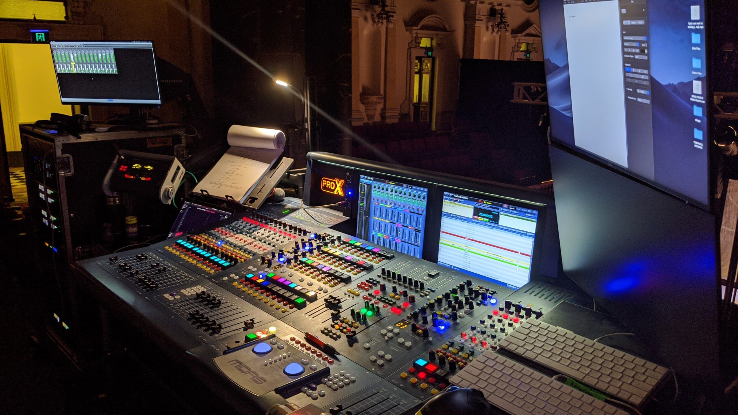 FOH Audio & Live Sound Engineering | Sound Design Australia